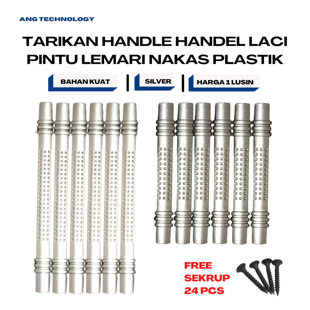 Jual Handle Handel Tarikan Laci Pintu Lemari Nakas Kitchen Plastik ANG ...