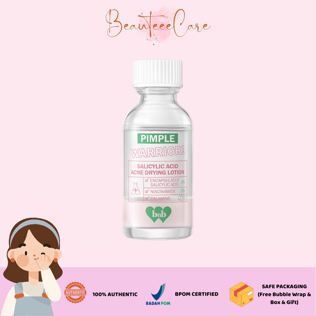 Jual BNB barenbliss Pimple Warrior! Salicylic Acid Acne Drying Lotion ...