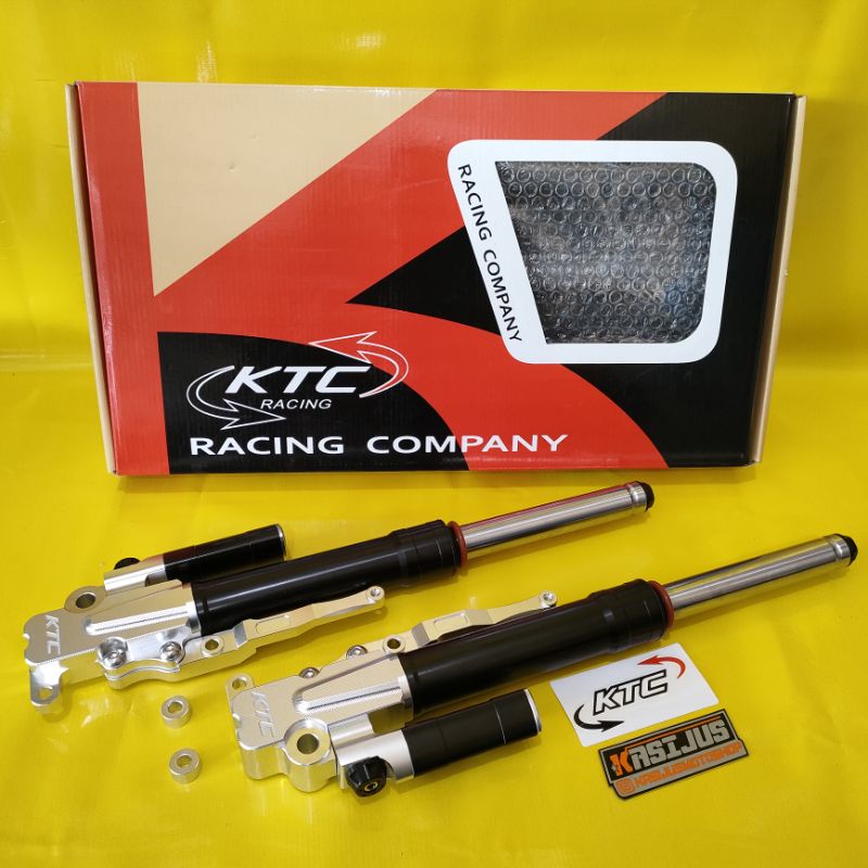Jual shock depan ktc original untuk vario new vario old scoopy beat pnp tinggal pasang | Shopee ...