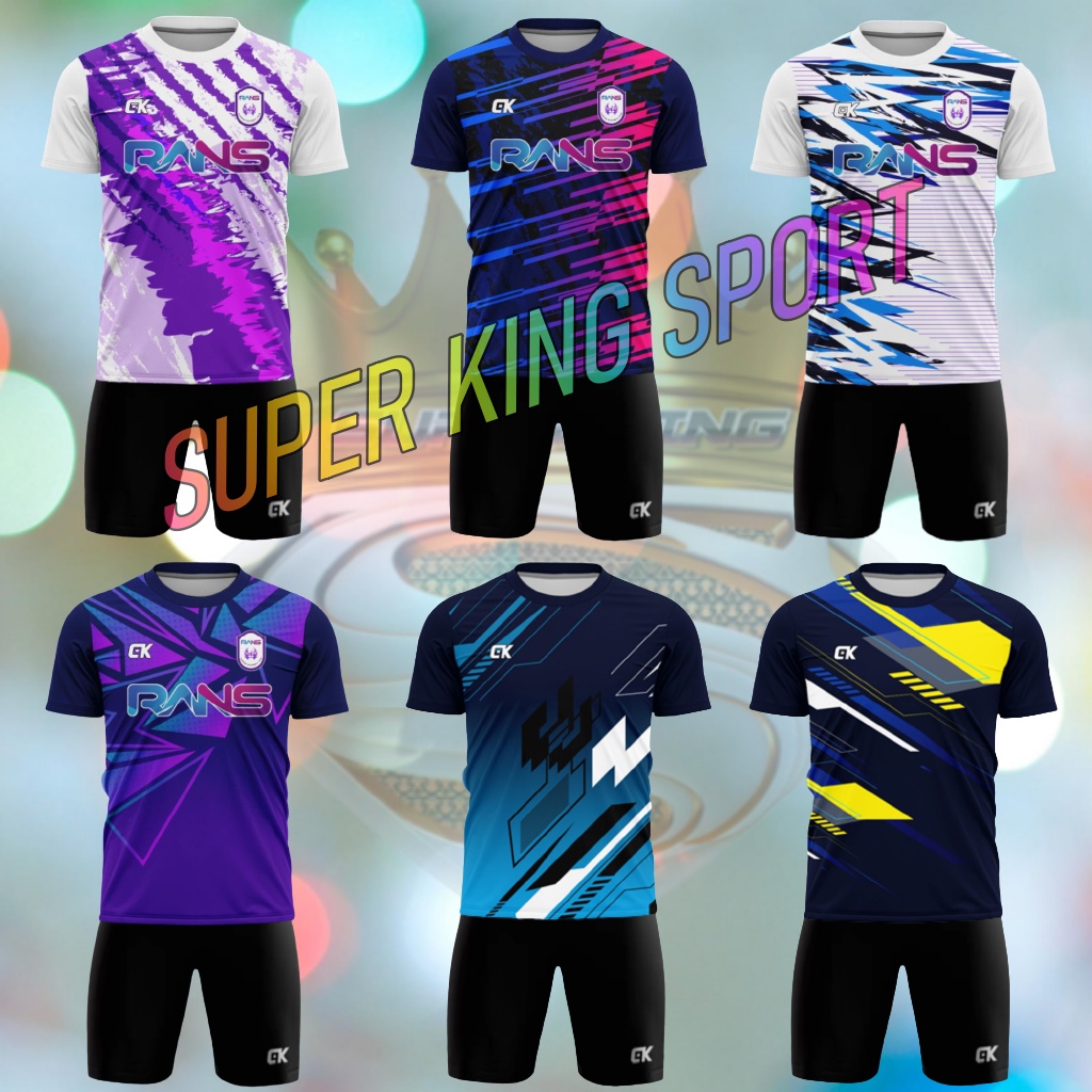 Jual SUPER KING SPORT (COD) Baju Olahraga Printing | Badminton | Bola ...