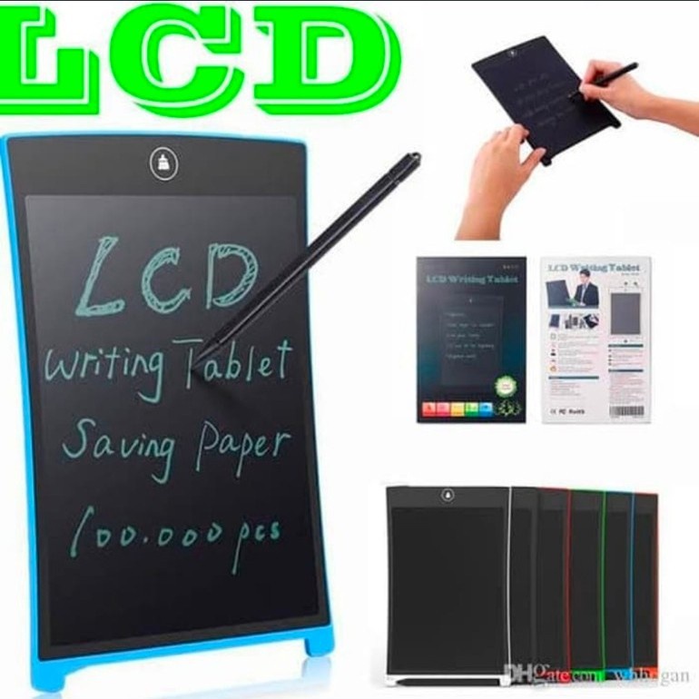 Jual MELTBLOWN X LCD Writing Tablet 8.5 Inch Drawing Pad Papan Tulis ...