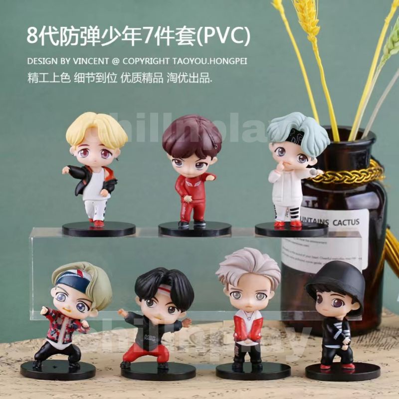 Jual ACTION FIGURE BTS TINYTAN MINI FIGURE BTS KOYA BT21 BANGTAN BOY ARMY KOLEKSI KOREA | Shopee ...