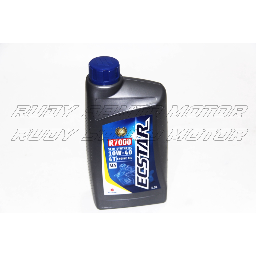 Jual Oli Suzuki SGO ECSTAR 4T R7000 10W 40 SL MA 1300 ML 1.3 Liter GSX ...