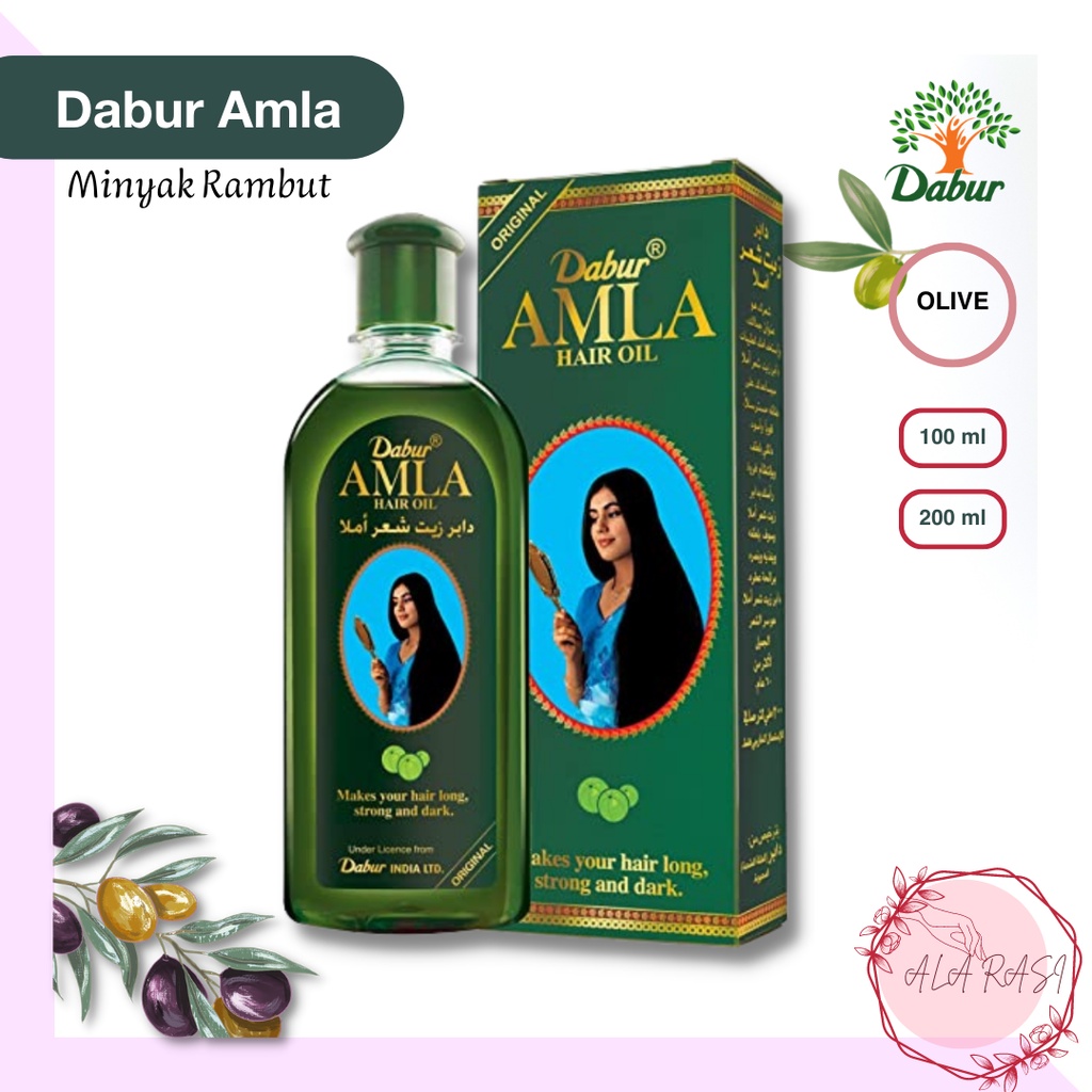 Jual Minyak Rambut Dabur Amla Hair Oil Original | Shopee Indonesia