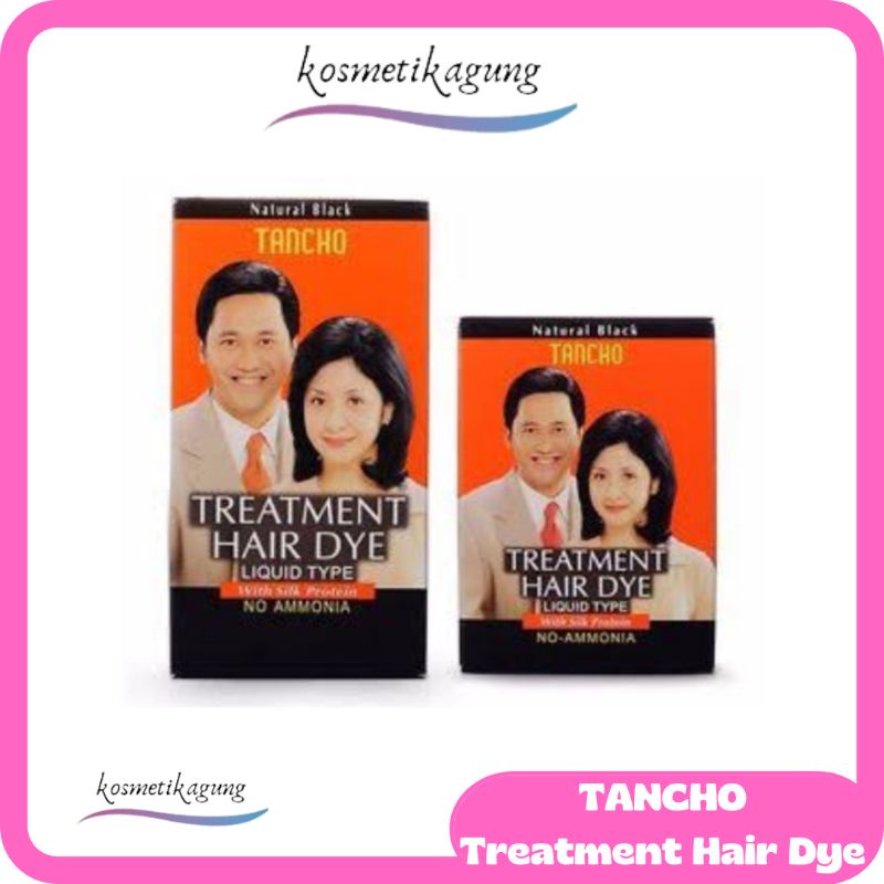 Jual TANCHO Treatment Hair Dye Liquid Type | Semir Tancho Cair ...