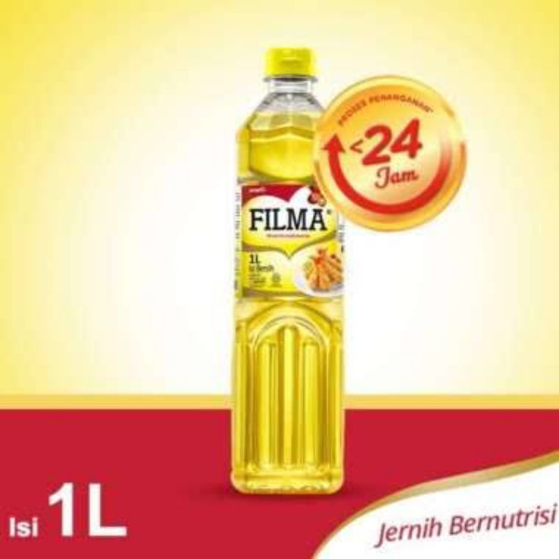 Jual Filma Cooking Oil kemasan botol 1 liter | Shopee Indonesia
