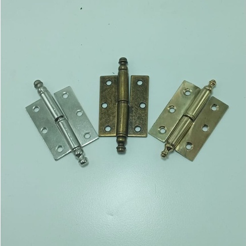 Jual +skrup Engsel H lepas 33x50x1.6 mm Engsel plat copot H pintu ...