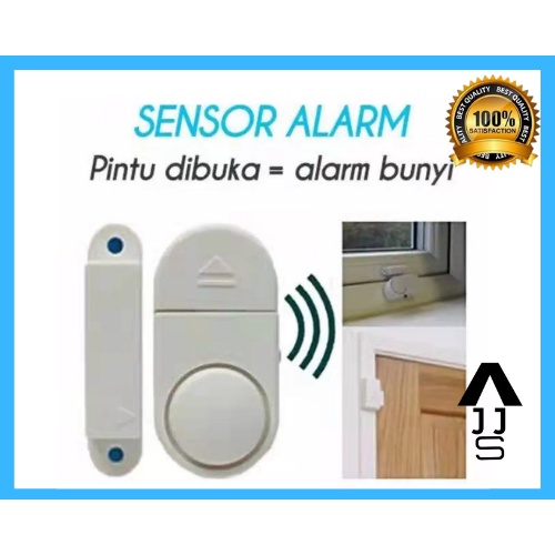 Jual Alarm Pintu Anti Maling Pencuri Jendela Kaca Sensor Rumah / Toko ...