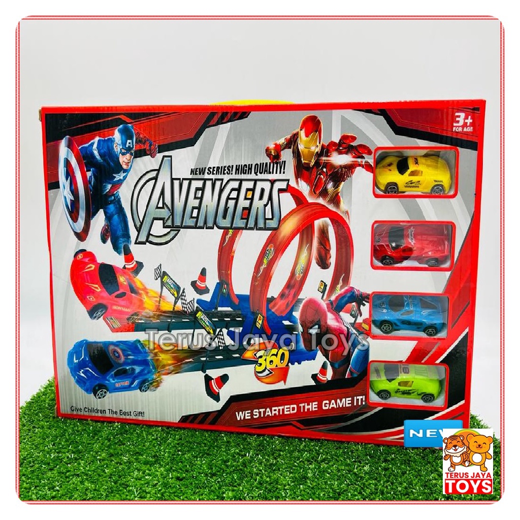 Jual MAINAN MOBIL MOBILAN TRACK RACING/ LINTASAN MOBIL | Shopee Indonesia