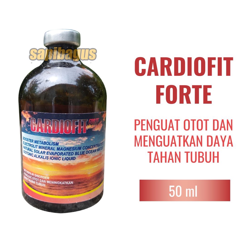 Jual Cardiofit Forte 50 ml - Obat Sapi Roboh Injeksi - Sapibagus ...