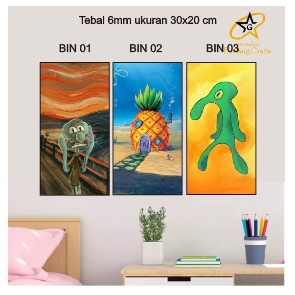 Jual BINTANGGRAFIS - Poster Hiasan Dinding Lukisan Repro Mahakarya ...