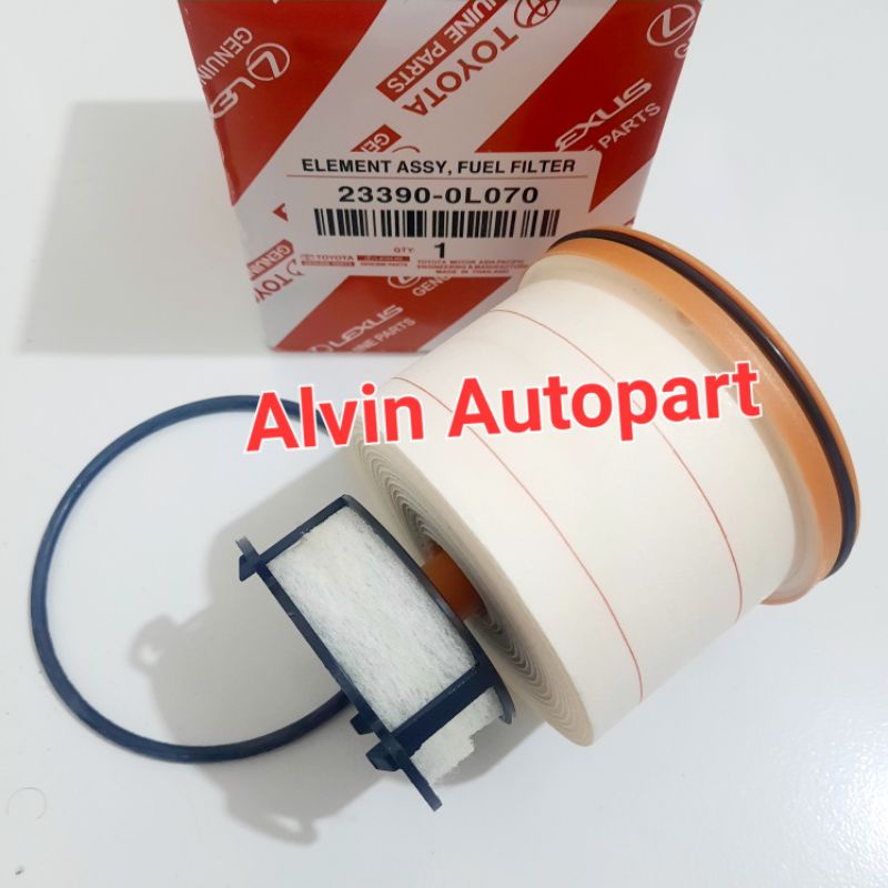 Jual ELEMENT FUEL FILTER SARINGAN SOLAR FILTER SOLAR INNOVA REBORN ...
