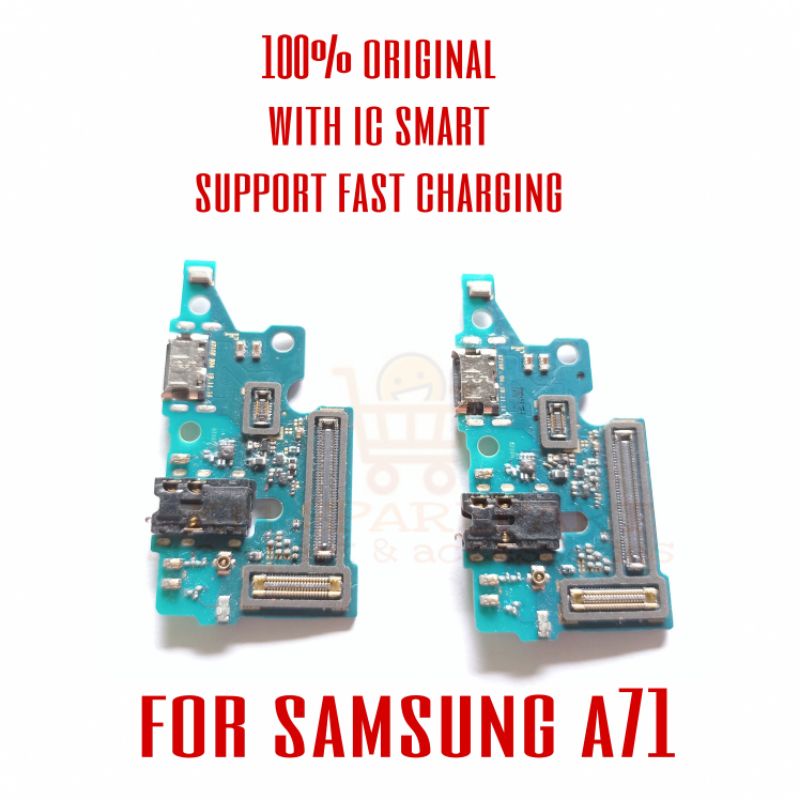 Jual Konektor Charger Samsung A71 Original 100% Ic Smart Fast Charging ...