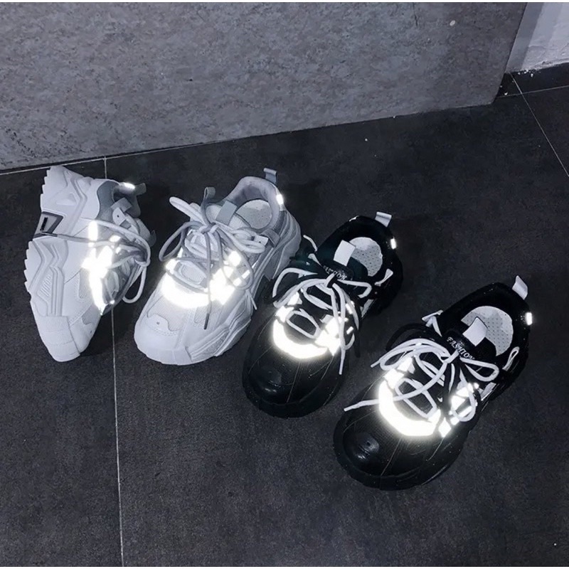 Jual SEPATU GLOW IN THE DARK / SEPATU REFLEKTIF COWOK CEWEK / SEPATU ...