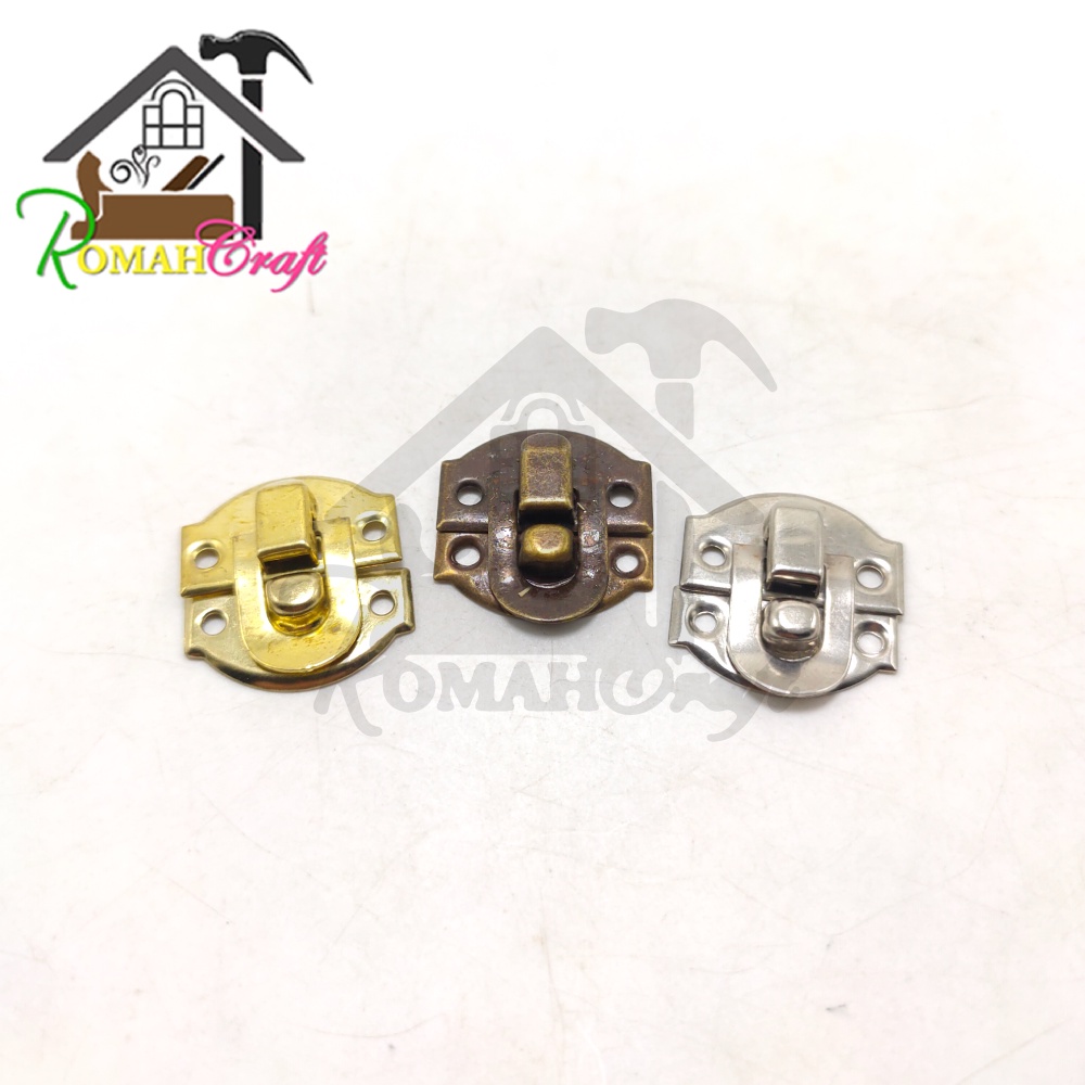 Jual Kunci pengait box 20x22 mm kunci kotak souvenir / gembok dus ...