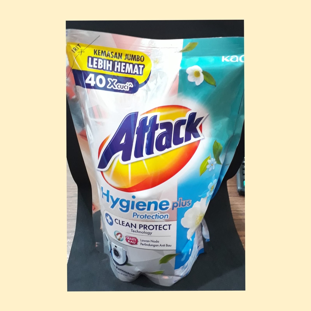 Jual ATTACK HYGIENE PROTECTION 1200ML | Shopee Indonesia