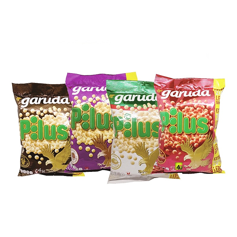 Jual Garuda - Snack PILUS - 80gr | Shopee Indonesia