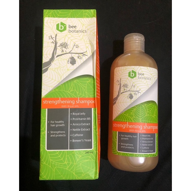 Jual bee botanics shampoo strengthening | Shopee Indonesia