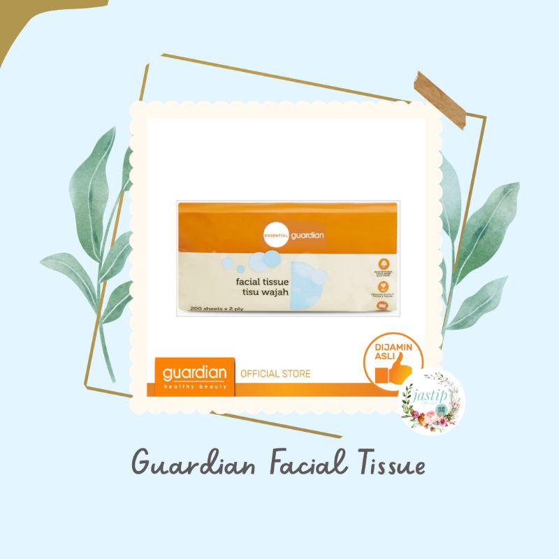 Jual Original Guardian Facial Tissue Sheets / Tisu Wajah Higienis | Shopee Indonesia