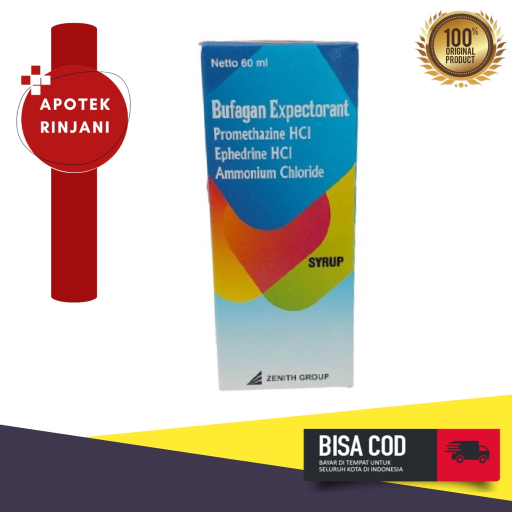 Jual Bufagan Expectorant Syrup | Shopee Indonesia