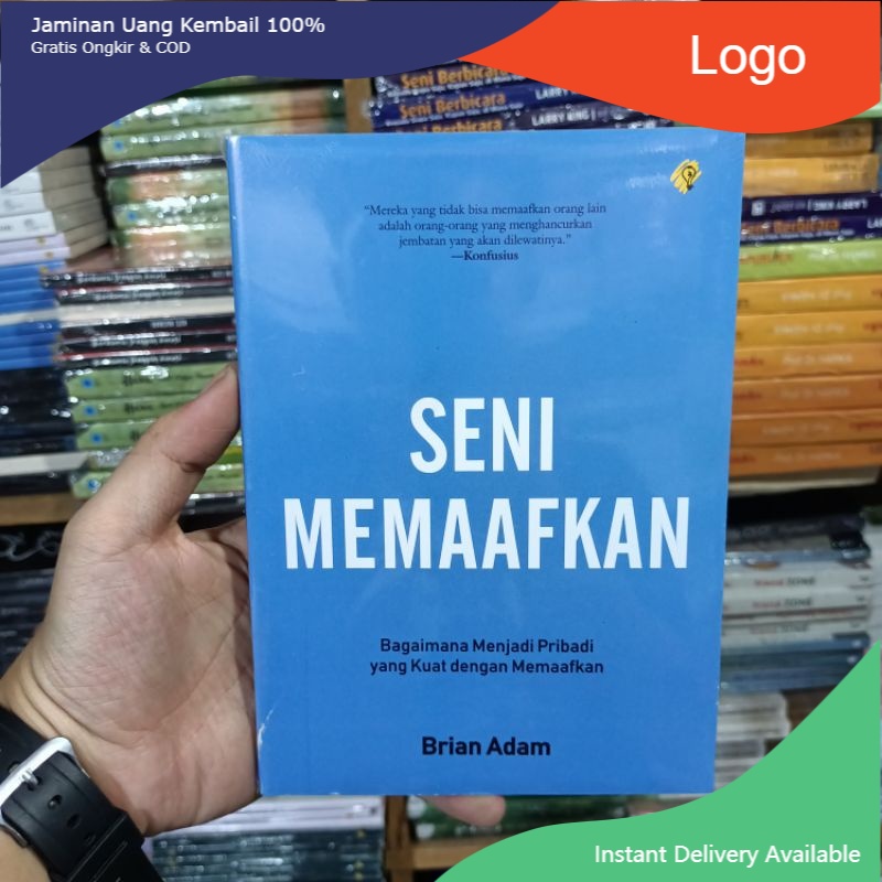Jual Buku Seni Memaafkan - Brian Adam | Shopee Indonesia Jual Buku Seni Memaafkan - Brian Adam | Shopee Indonesia