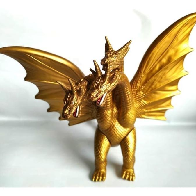 Jual King Ghidorah Shin Godzilla 2000 Godzila Kaiju Bandai Gidorah ...