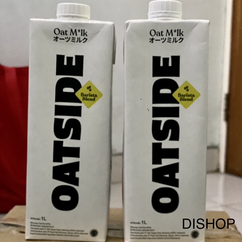 Jual OATSIDE - OAT MILK BARISTA BLEND 1 LITER | Shopee Indonesia