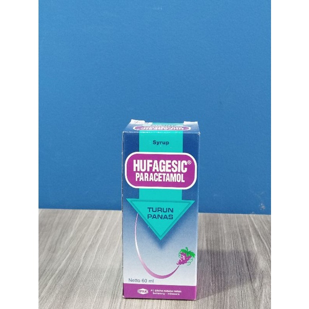 Jual HUFAGESIC SYRUP 60ML | Shopee Indonesia