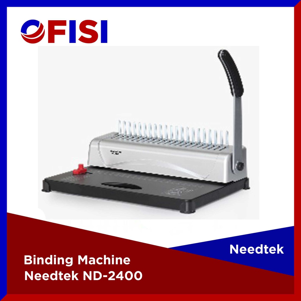 Jual Mesin Binding Needtek ND-2400 | Shopee Indonesia