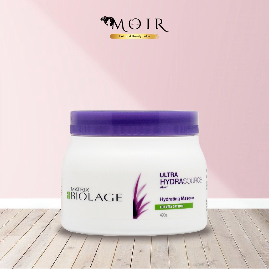 Jual MATRIX Biolage Masker Rambut Ultra Hydra Source 490gr | Shopee ...
