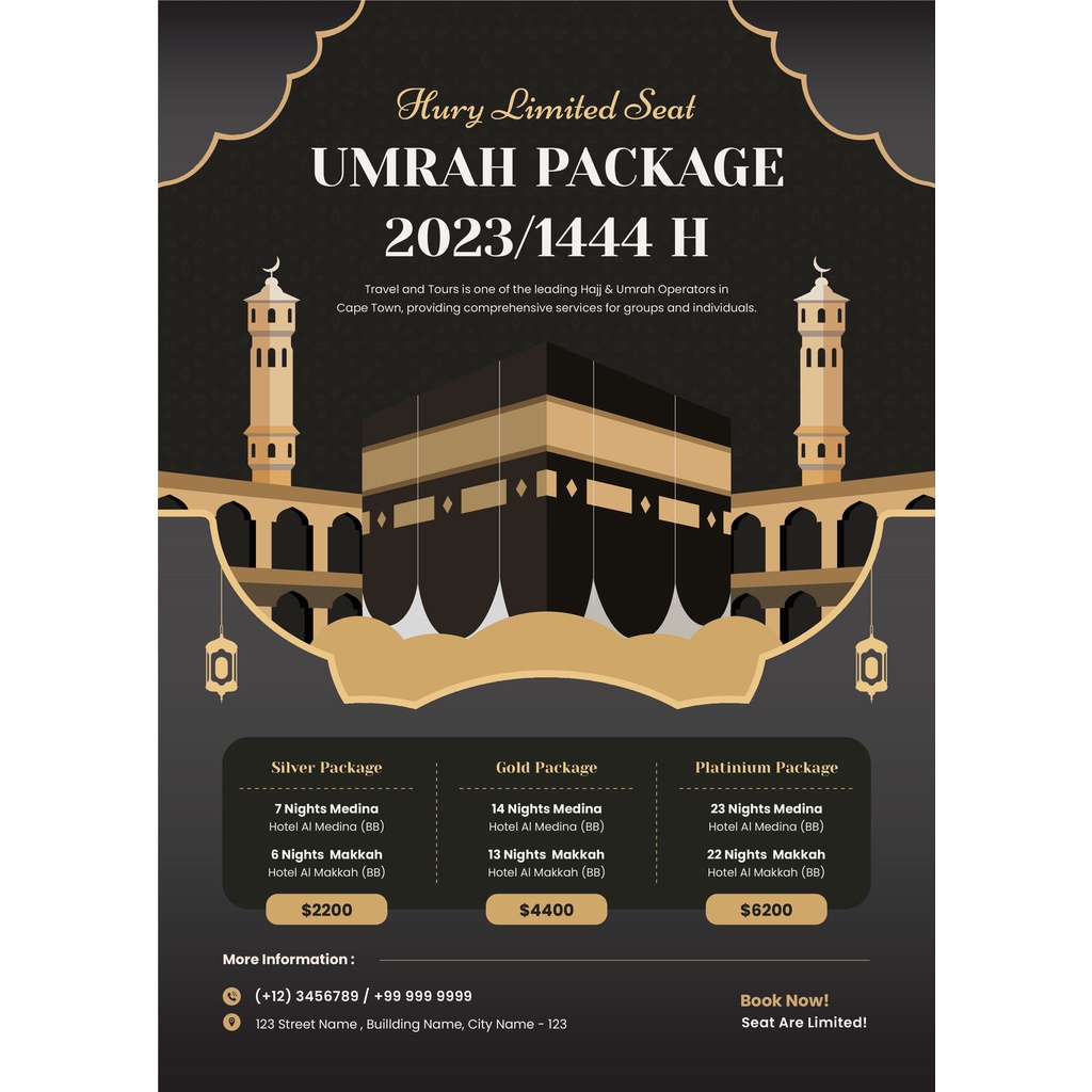 Jual Flyer untuk Haji dan Umroh | Shopee Indonesia