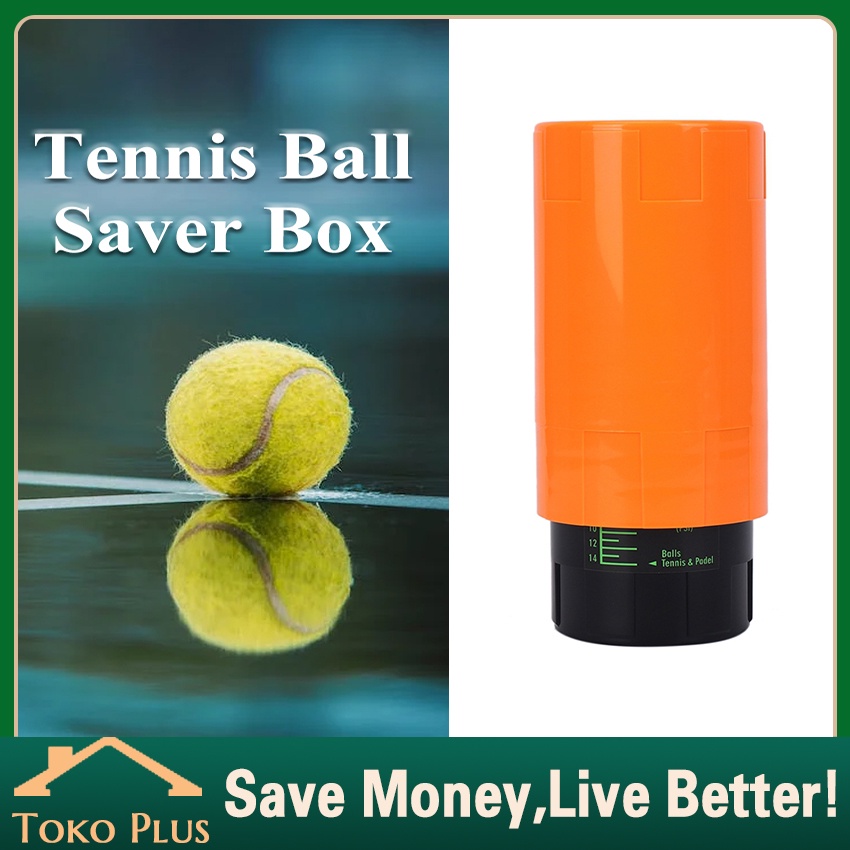 Jual Tennis Ball Box Pressure Maintaining Repairing Storage Can ...