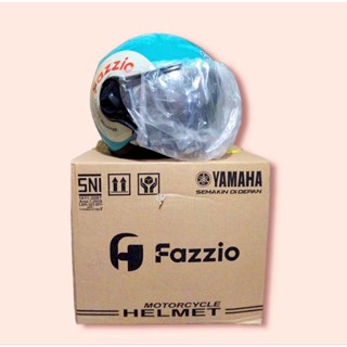 Jual Yamaha Fazzio Helm Yamaha Fazzio Retro Bogo Original | Shopee ...