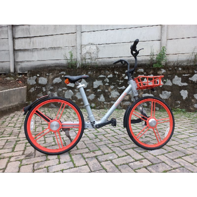 Jual Sepeda mobike full alloy tanpa rantai, gardan system | Shopee ...