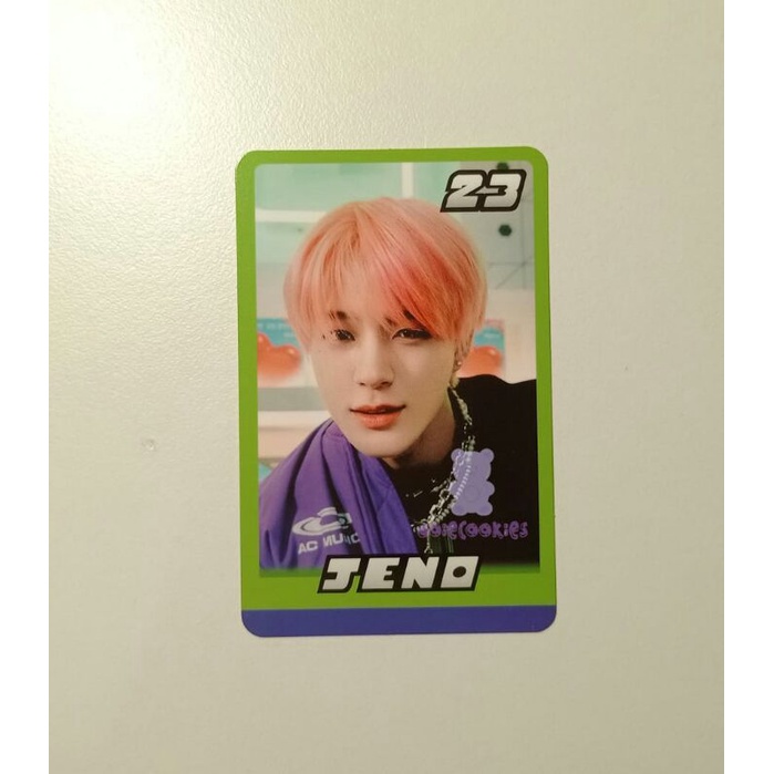 Jual Photocard Jeno NCT Trading Card Glitch Mode (Glimo) | Shopee Indonesia
