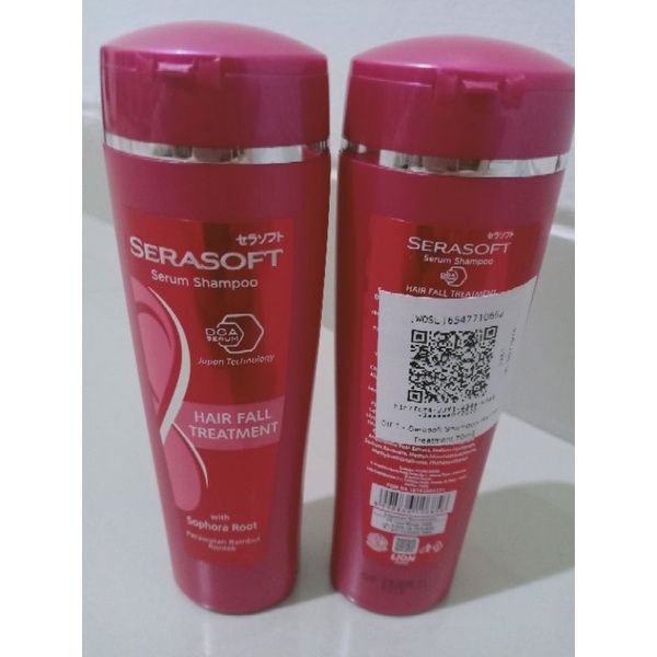 Jual Serasoft Shampoo Hair Fall Treatment 70ml | Shopee Indonesia