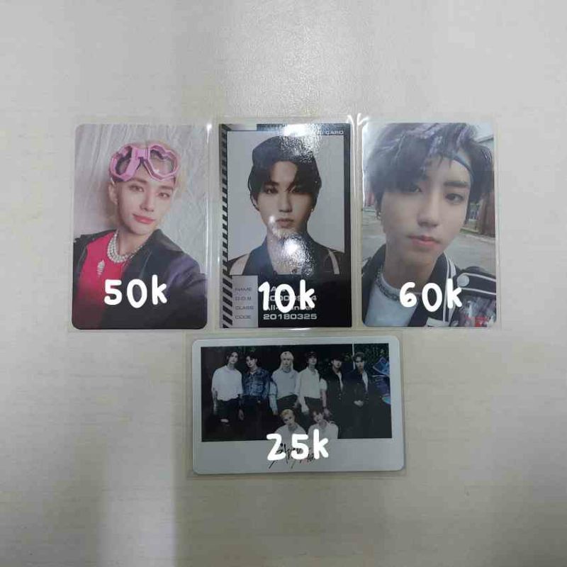Jual Stray Kids Photocard Hyunjin Han Oddinary In Life Scars Group ...
