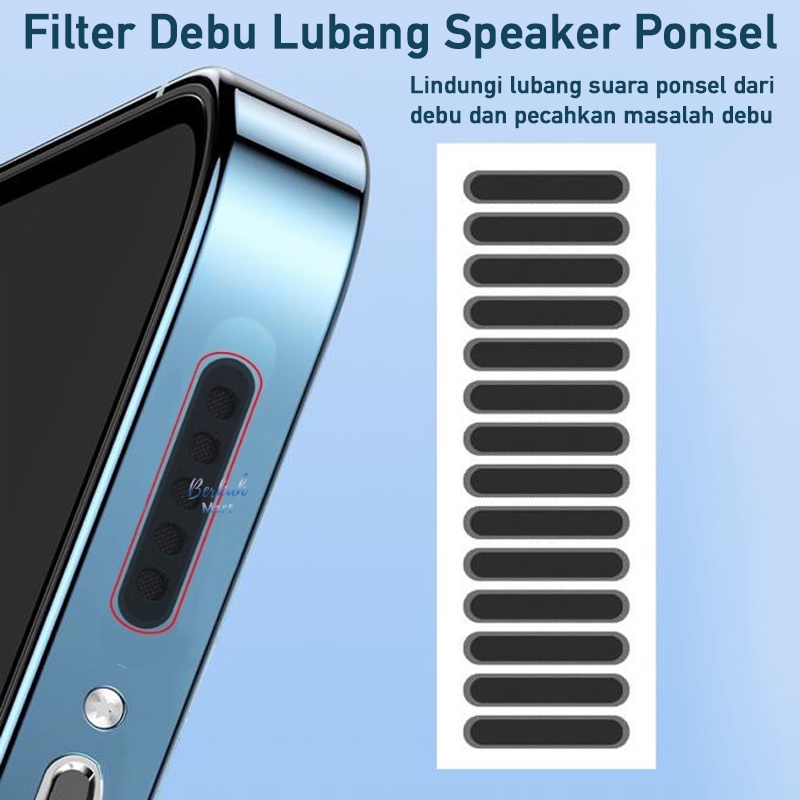 Jual Stiker Jaring Tahan Debu Ponsel Aksesoris Jaring Anti Debu Jaring ...
