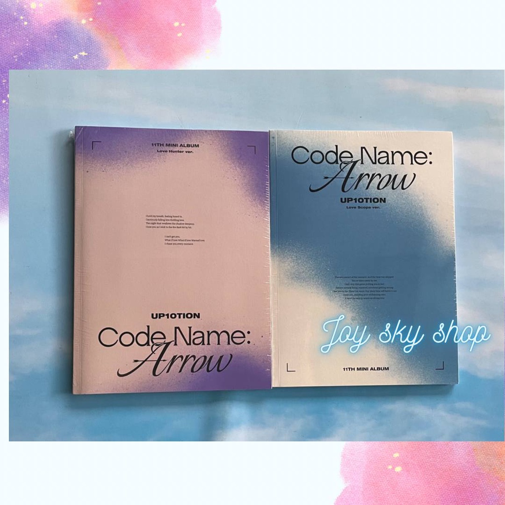 Jual UP10TION - [Code Name: Arrow](READY STOCK) | Shopee Indonesia