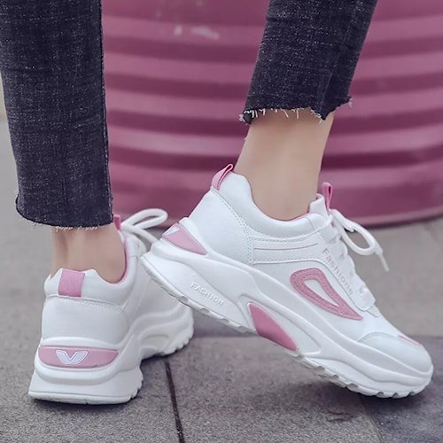 Jual Fashion New Sepatu Sport wanita Sepatu sneakers wanita Kasual ...