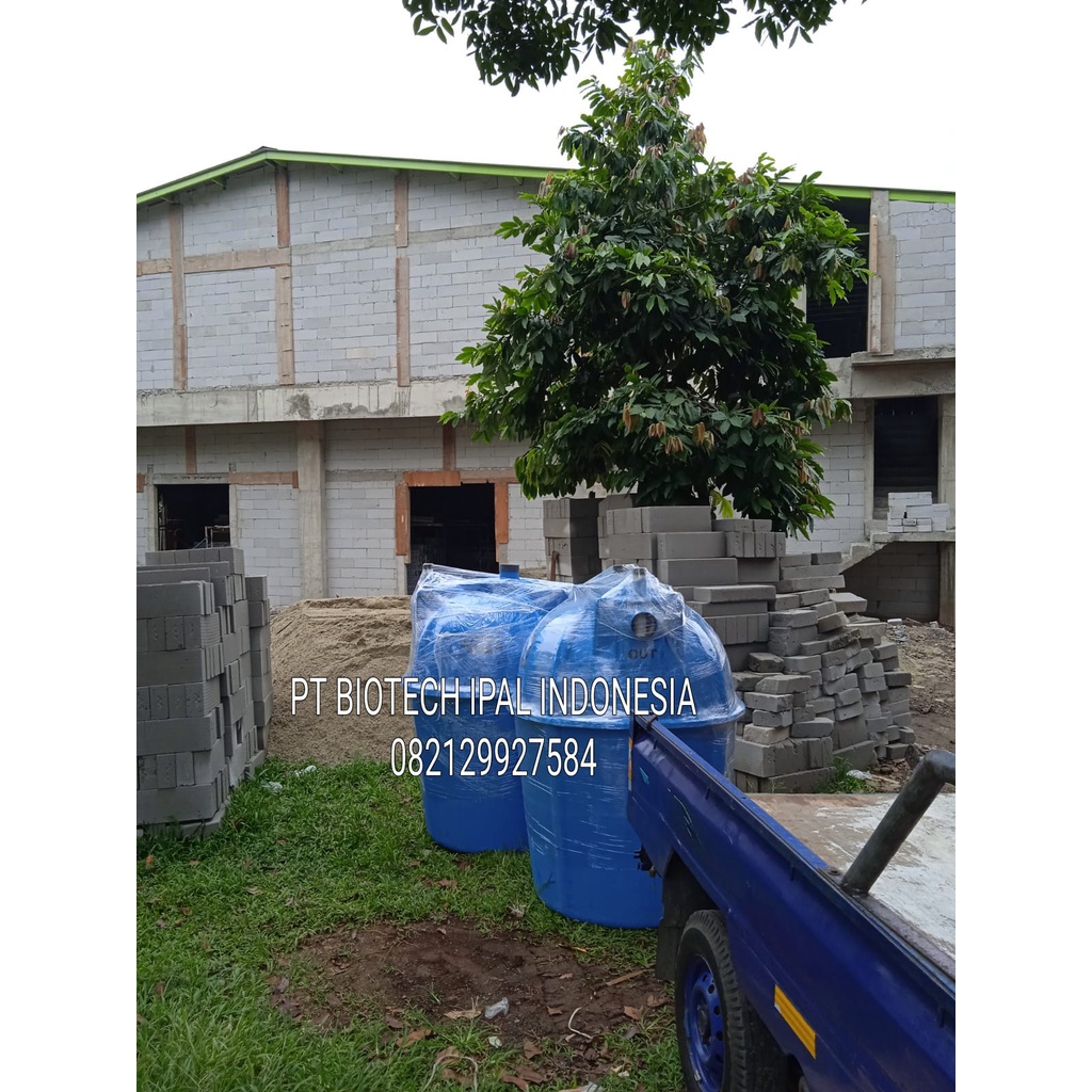 Jual septic tank biotech 1000 liter / septic tank biotech ipal 1000 ...