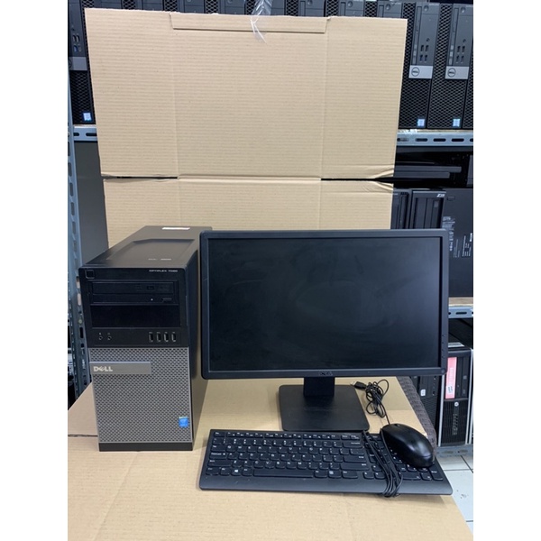 Jual PC EDITING DELL 7020 3020 TOWER CORE I7 4770 RAM 8GB HHD 500GB ...