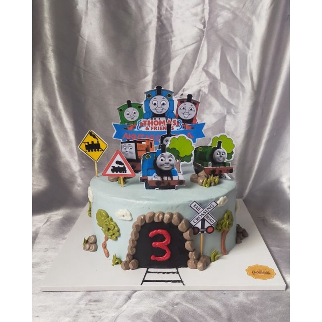 Jual Cake karakter anak custom murah Jakarta | Shopee Indonesia