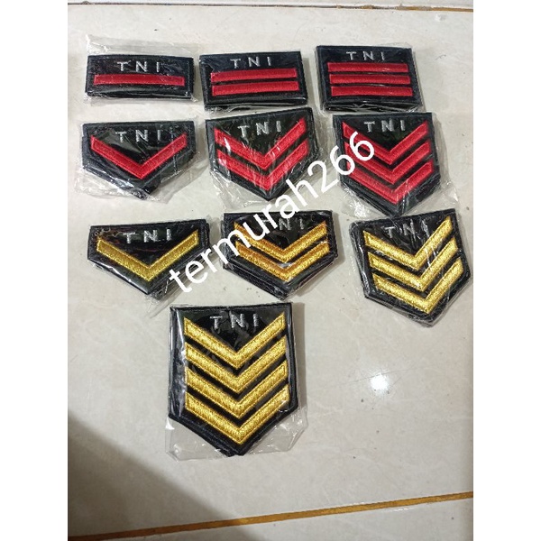 Jual PANGKAT PDU TNI AD DARI PRADA&SERMA | Shopee Indonesia