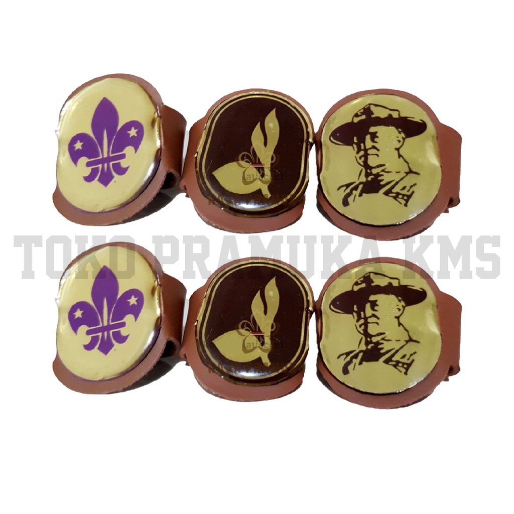 Jual Ring Kacu Pramuka Fiberglass kalep Tunas Kelapa Badenpowell Siaga ...