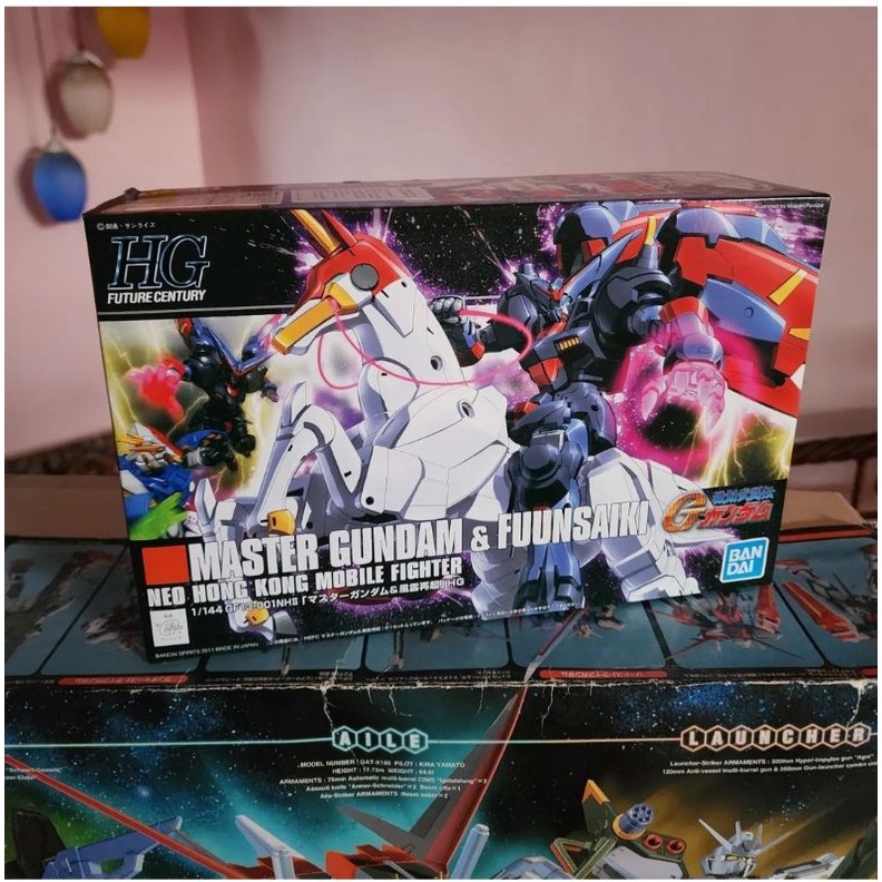 Jual HG 1/144 Master Gundam and Funsaiki | Shopee Indonesia