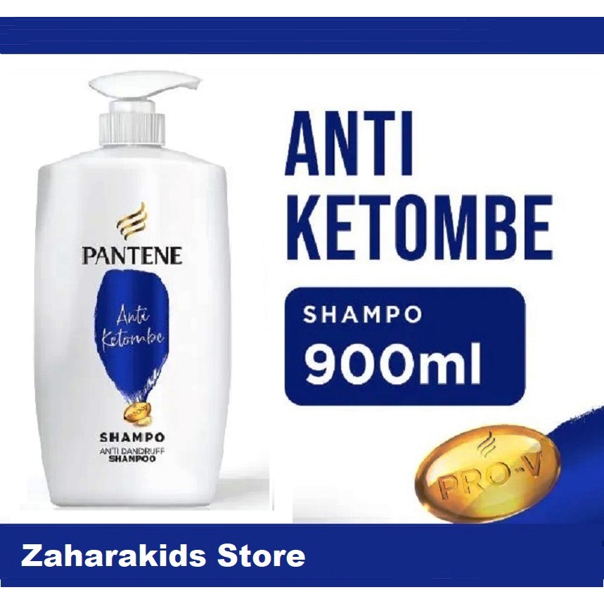 Jual Shampoo Pantene 900 ml Anti Ketombe / Sampo Panten Anti Dandruff ...