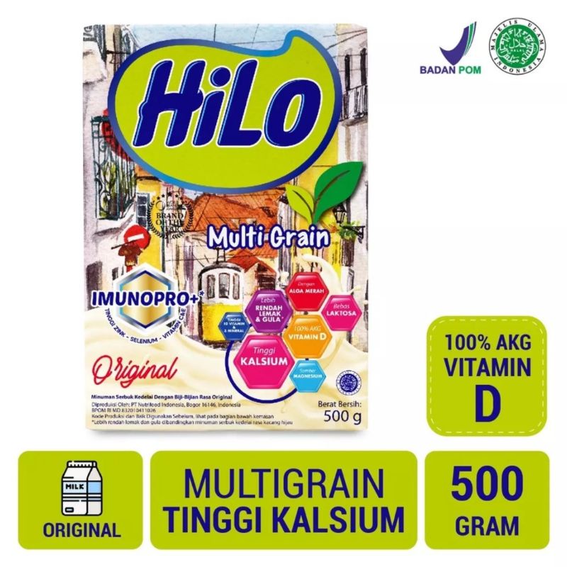 Jual HiLo Multigrain Original 500 gram | Shopee Indonesia