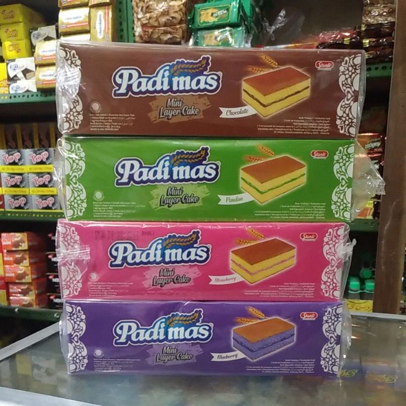 Jual padimas mini layer cake ~ paket hemat ~ isi 12 biji | Shopee Indonesia