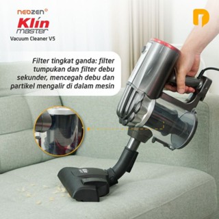 Jual New Klin Master V5 Vacuum Cleaner Penyedot Debu Listrik Otomatis ...